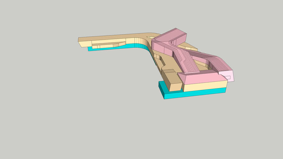 Maxxi Museum | 3D Warehouse