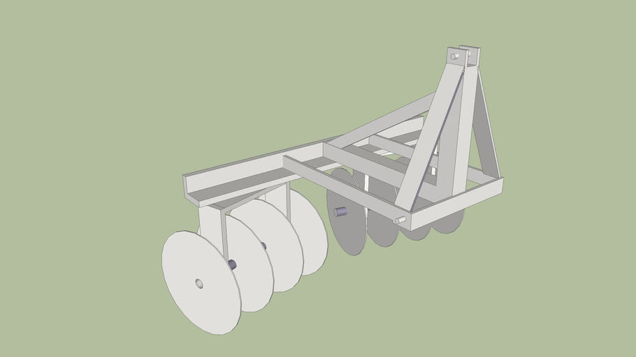 Disk Harrows | 3D Warehouse