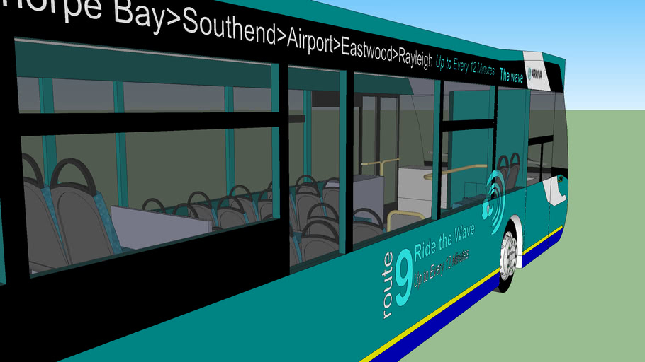 Southend Optare Versa | 3D Warehouse