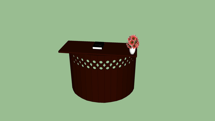 Púlpito Igreja Maranata | 3D Warehouse