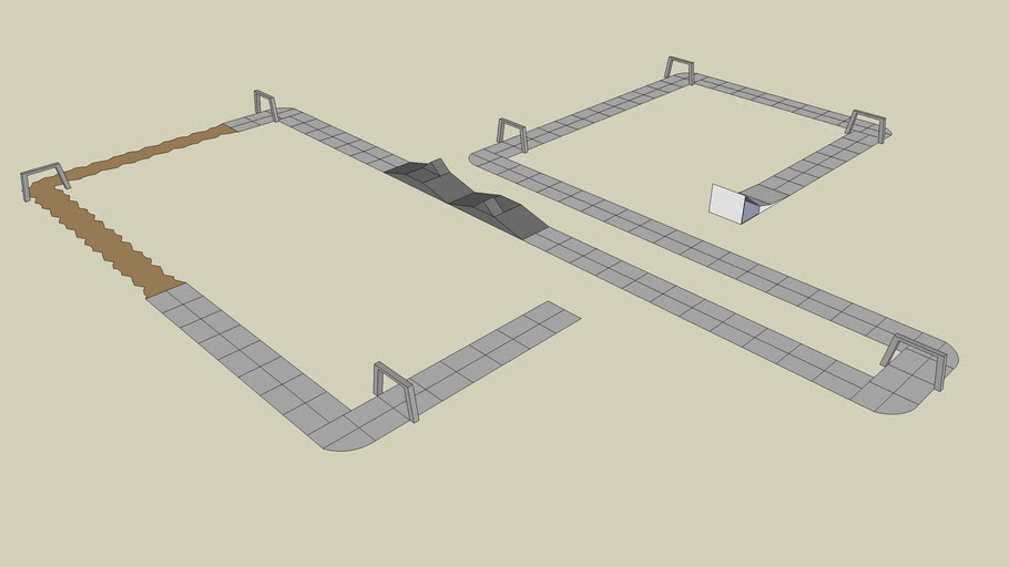 Racetrack | 3D Warehouse
