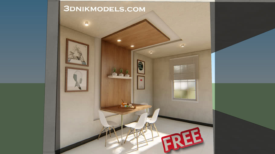 3dnikmodels.com Kitchen Counter | 3D Warehouse