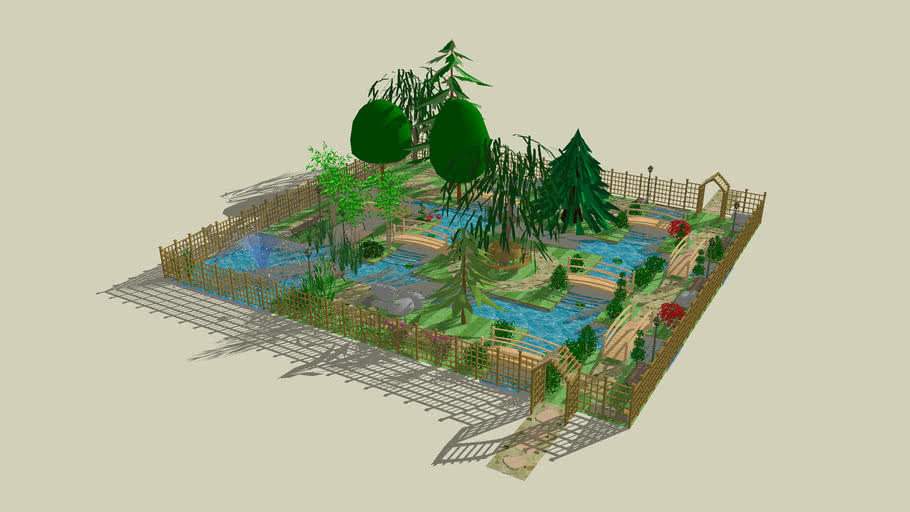 Google Guy's Garden #3 | 3D Warehouse