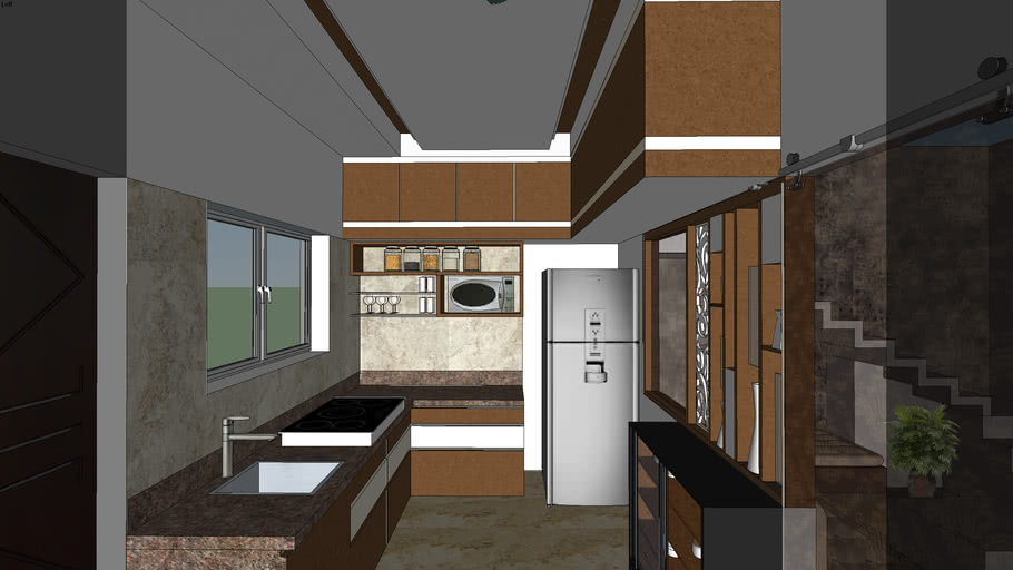 residence interior | 3D Warehouse