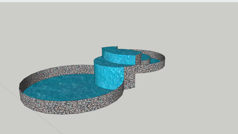 Water feature | 3D Warehouse