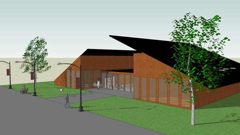 huizen | 3D Warehouse