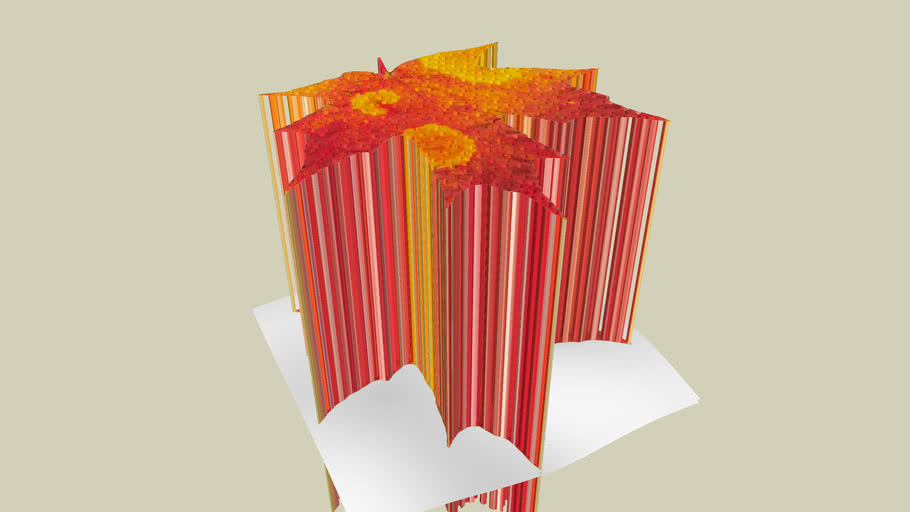 Autumn Maple Leaf Cutting Jig | 3D Warehouse