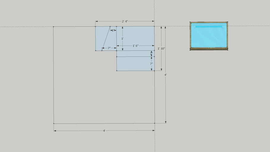 Drawing Table | 3D Warehouse