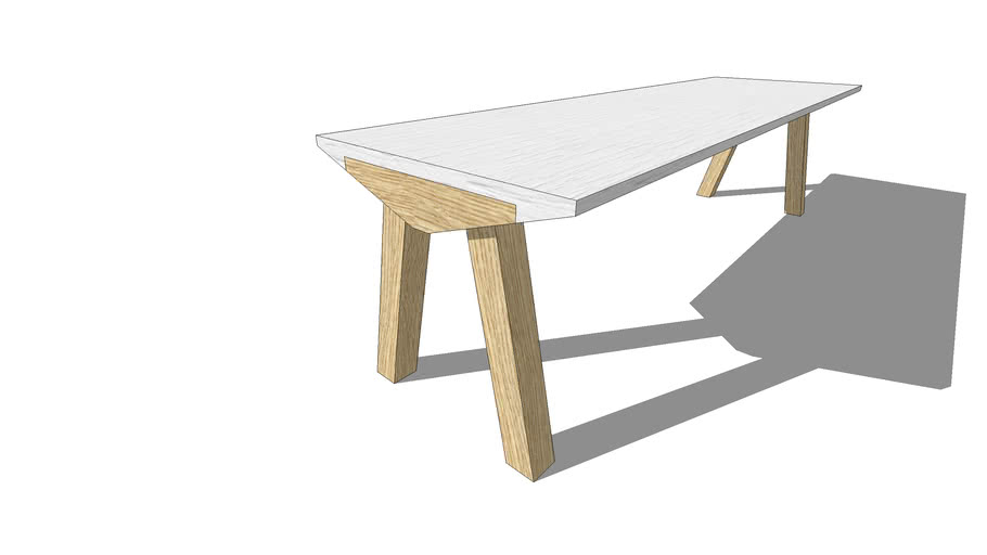 DRONE bank 1600x450x425 DRONE bench 1600x450x425 | 3D Warehouse