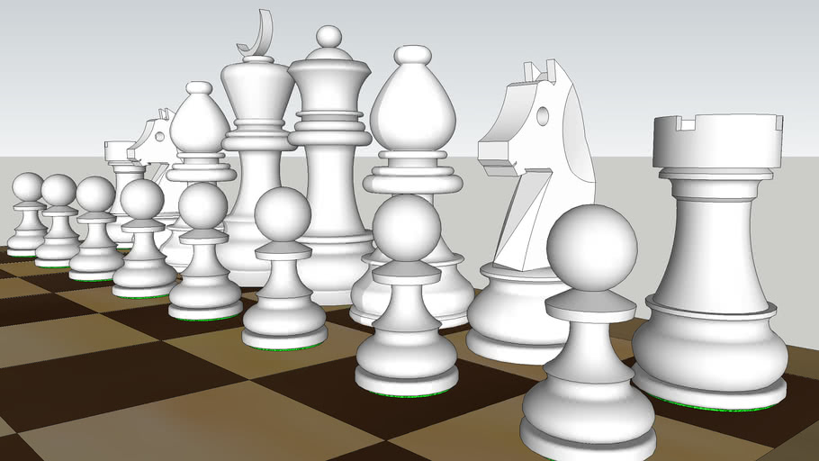 chess | 3D Warehouse