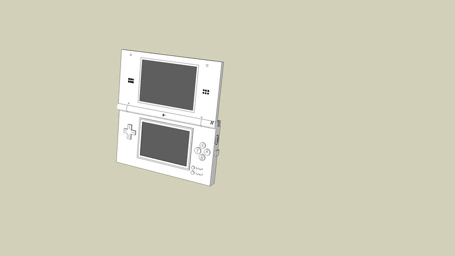 my ds lite | 3D Warehouse