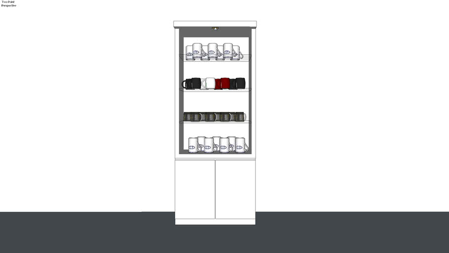 Glass Rack | 3D Warehouse