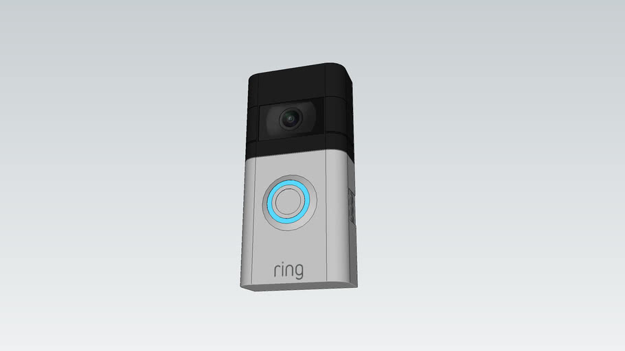 Ring Video Doorbell 3 | 3D Warehouse