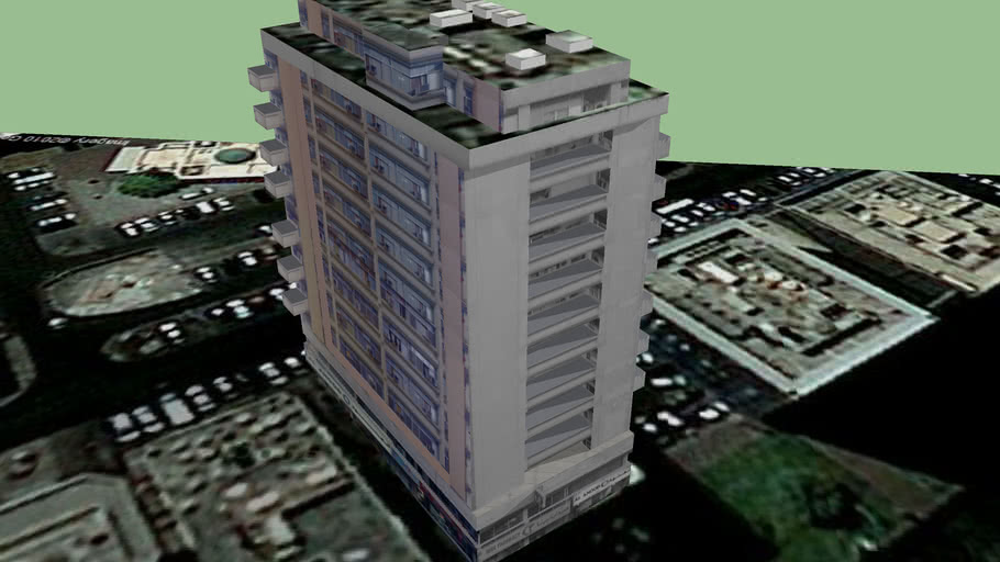 Al-Mina Building 209 - UAE | 3D Warehouse