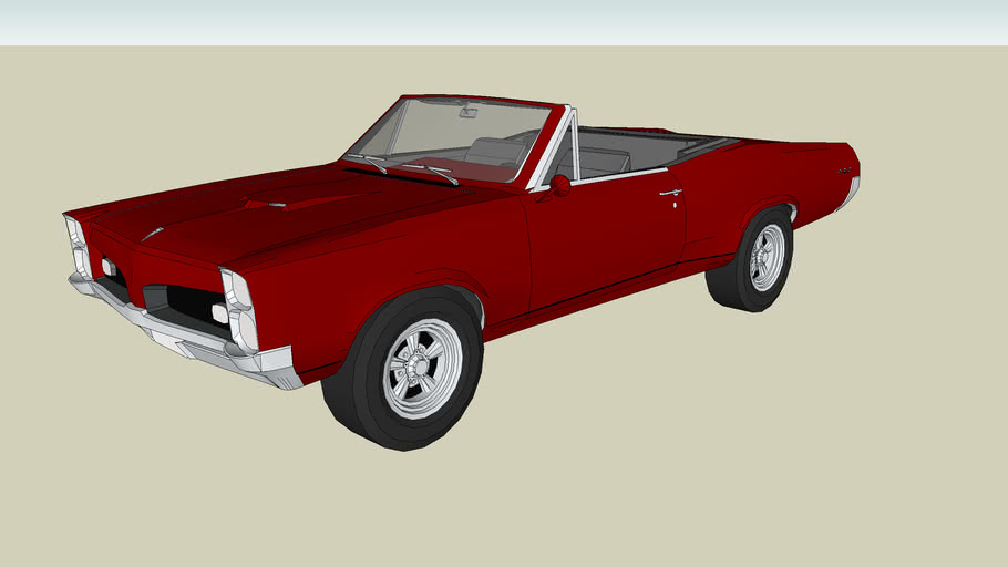 PONTIAC GTO | 3D Warehouse