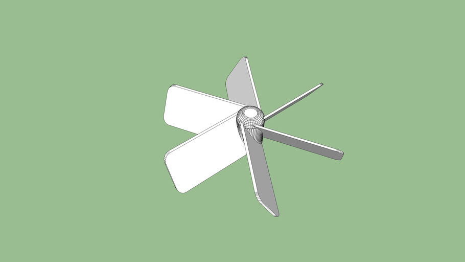 Fan Blade | 3D Warehouse