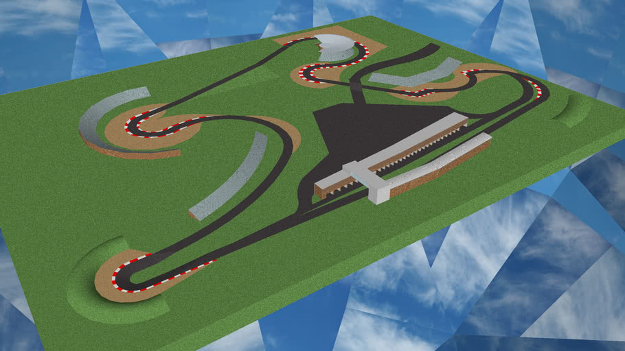 F1/GP Track | 3D Warehouse
