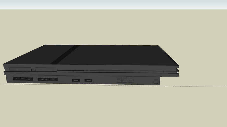 Playstation 2 | 3D Warehouse