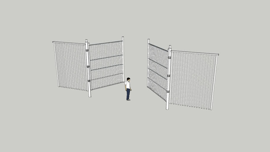 Gate | 3D Warehouse