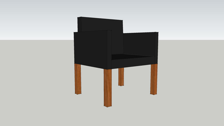 Arm chair | 3D Warehouse
