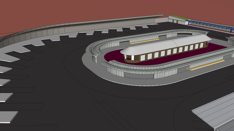 Bus Terminal | 3D Warehouse