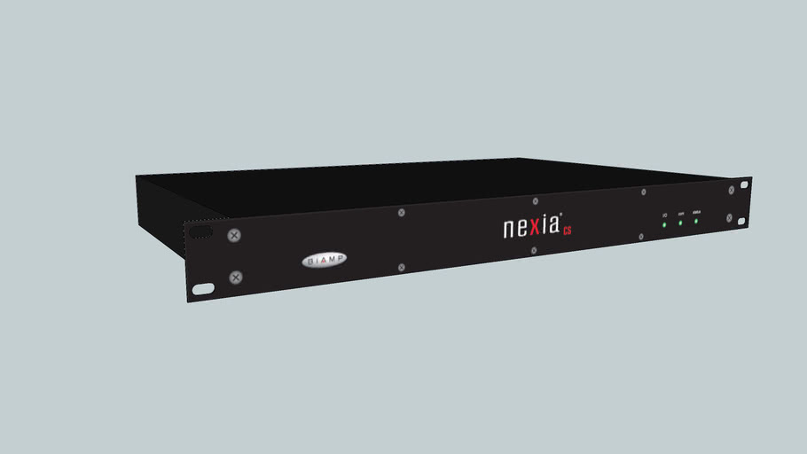Biamp Nexia CS | 3D Warehouse