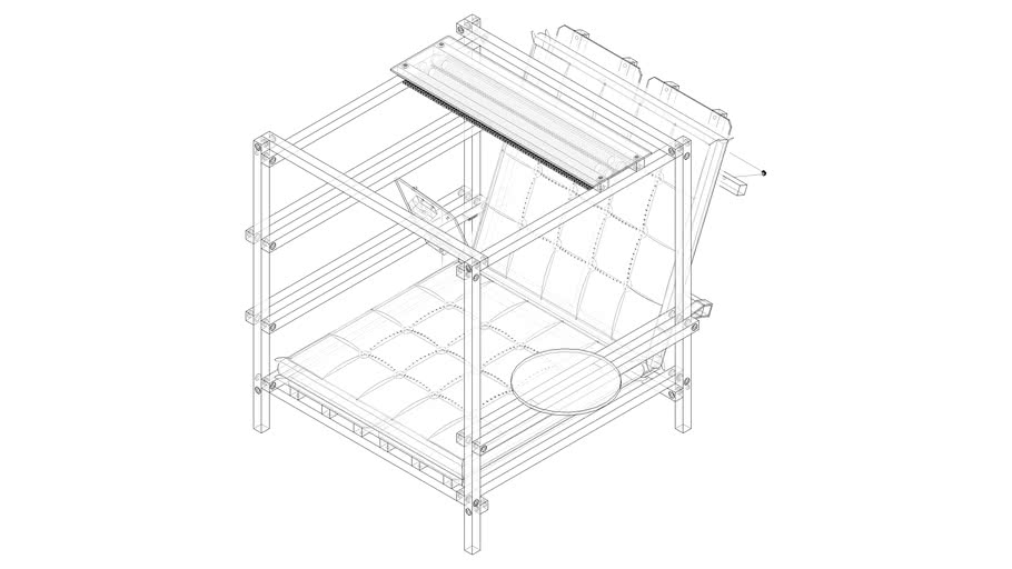 Ken Isaacs Super Chair | 3D Warehouse