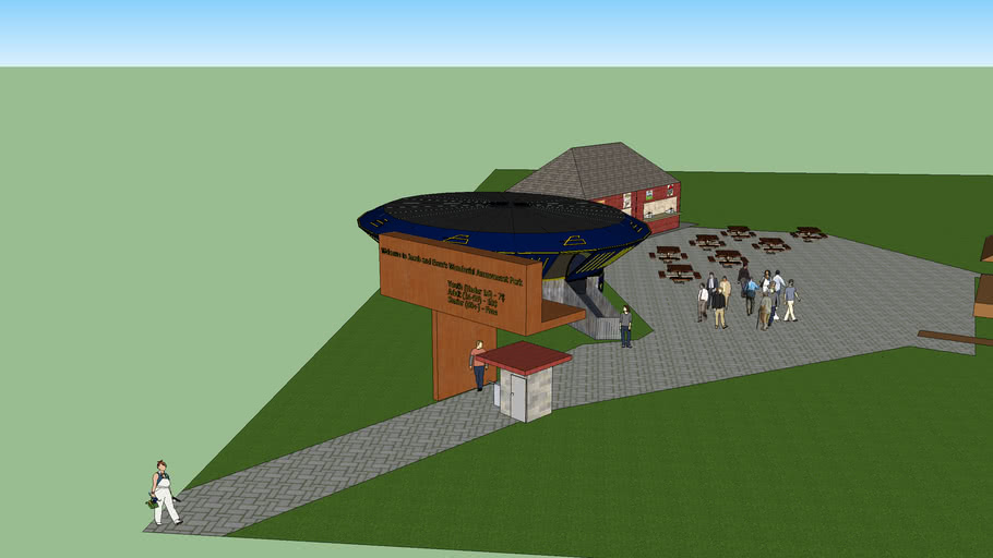 amusement park | 3D Warehouse