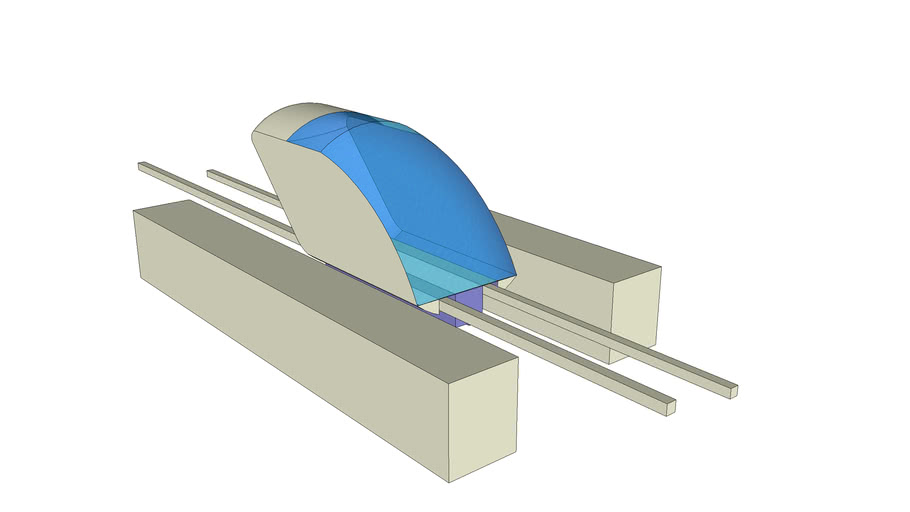 MAGLEV design (Conceptual) | 3D Warehouse