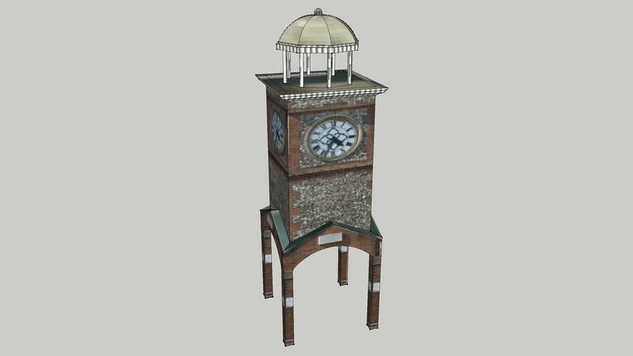 Chesham Clock Tower | 3D Warehouse