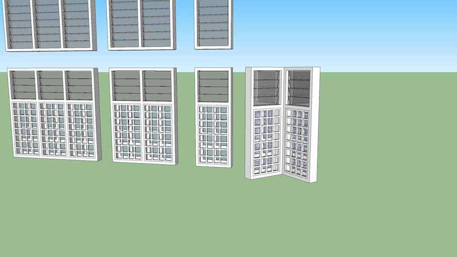 Malay Windows | 3D Warehouse