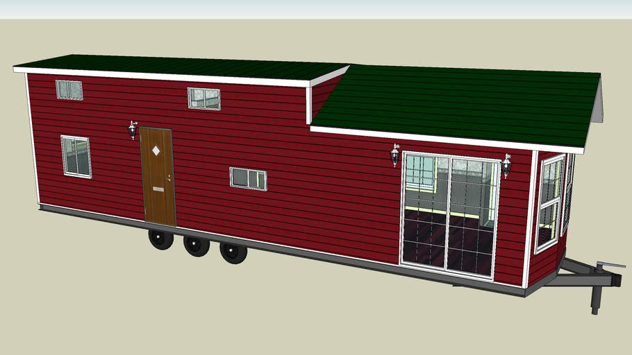 villa mobile home | 3D Warehouse
