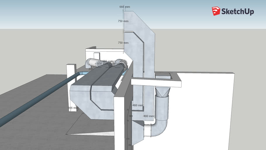 Proposed ventilation duct work for Units 3296/7 at Doubletree Leeds ...