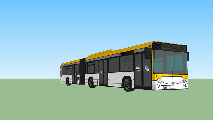 zéphir bus | 3D Warehouse