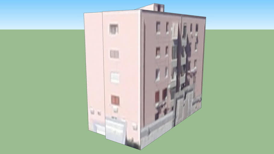 Case comunali | 3D Warehouse