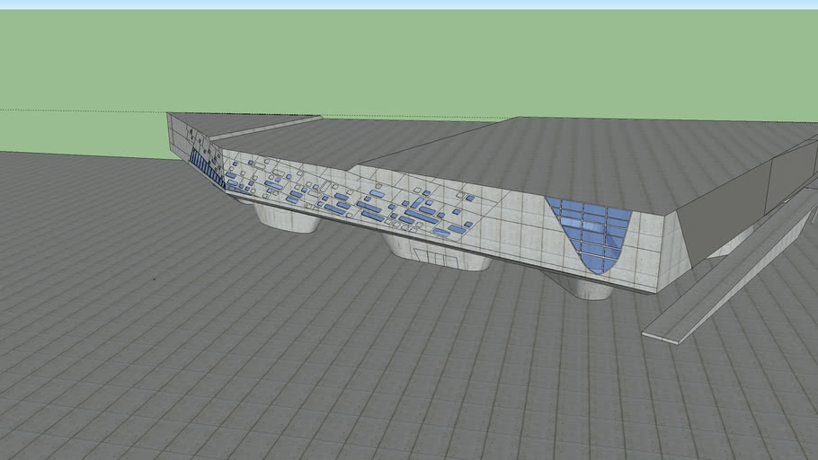 Phaeno Science Center | 3D Warehouse