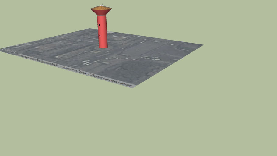 overhead tank | 3D Warehouse