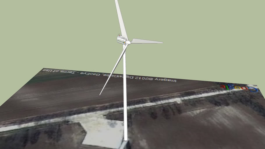 Wind turbine #905 | 3D Warehouse