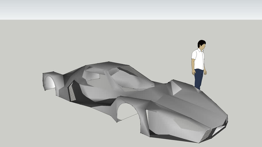 car body | 3D Warehouse