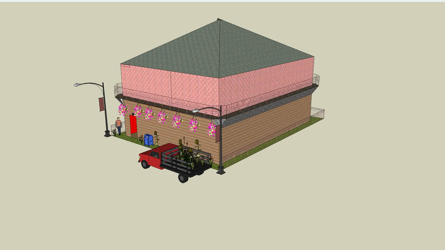 Flower Shop | 3D Warehouse