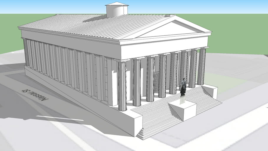 Federal Hall, New York | 3D Warehouse