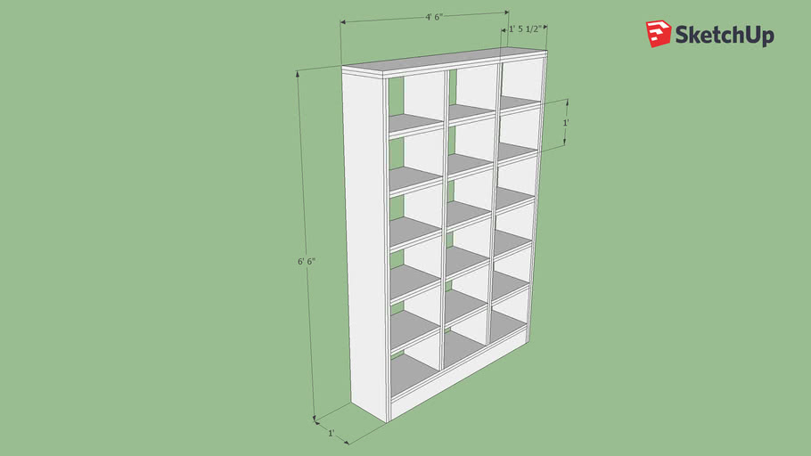 Retail Shelf 1 | 3D Warehouse