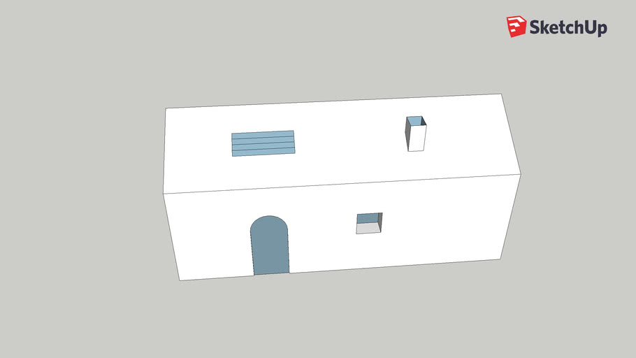 normal house | 3D Warehouse