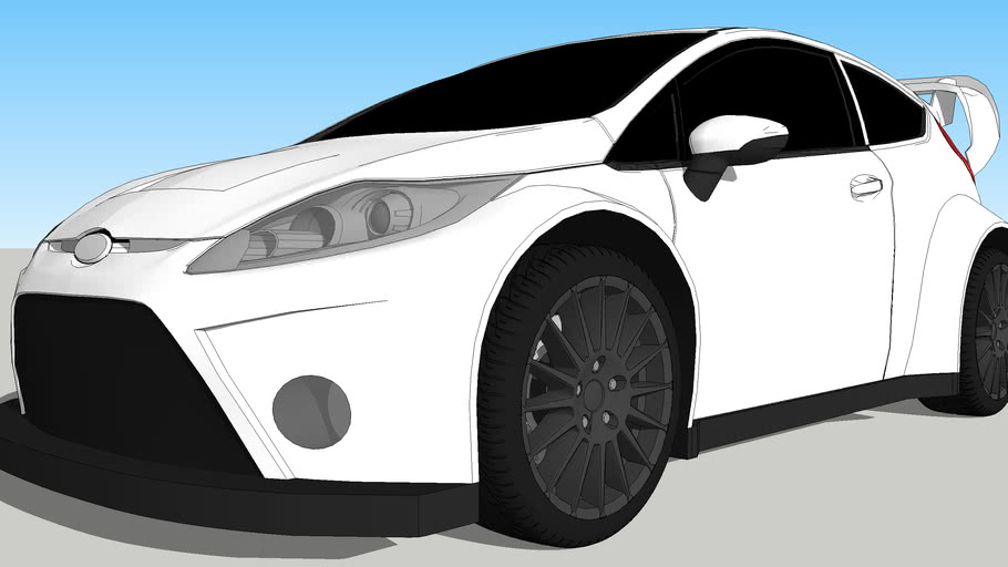 Ford Fiesta mk7 Tuning | 3D Warehouse