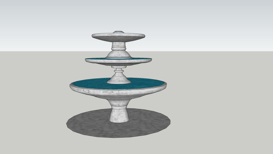 fountain | 3D Warehouse