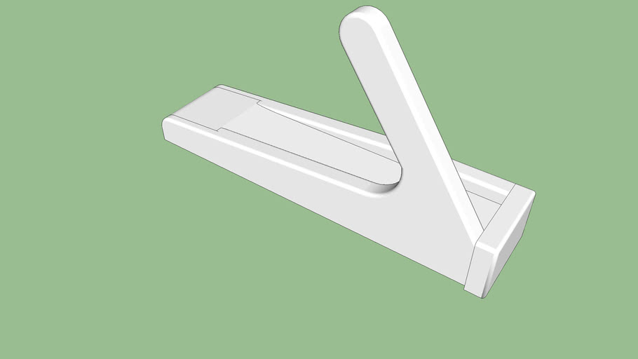 Wide Push Stick | 3D Warehouse