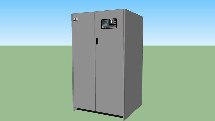 Liebert power distribution unit (model PPA125C) | 3D Warehouse