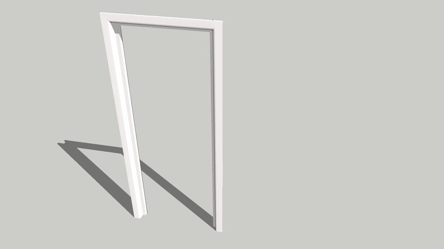 800mm door frame | 3D Warehouse