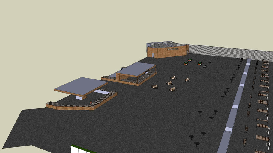 Bowling alley | 3D Warehouse