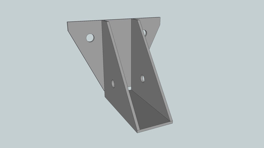 Mounting bracket 03 | 3D Warehouse